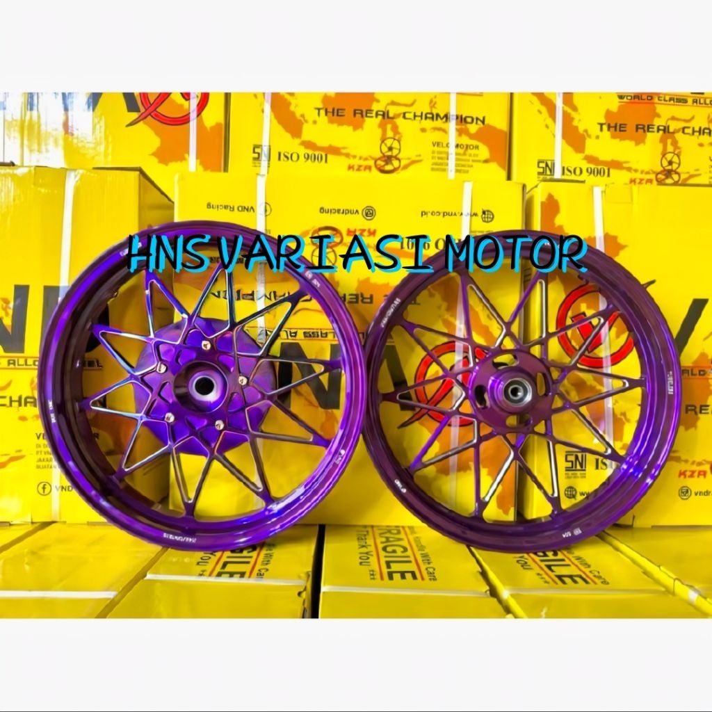 Jual VELEG VND TIPE D SPEED P20 RING 14x185_14x215 VELG VARIO 125 150 ...