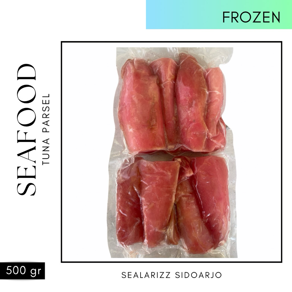 Jual Ikan Tuna Parcel Fillet / Tuna Fillet / Ikan Tuna / Daging Tuna ...