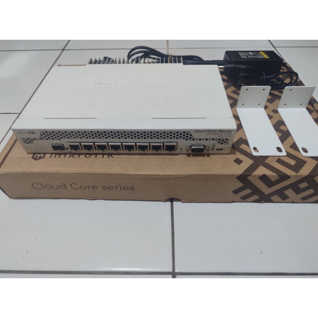 Jual Mikrotik CCR1009-7G-1C-PC | Shopee Indonesia