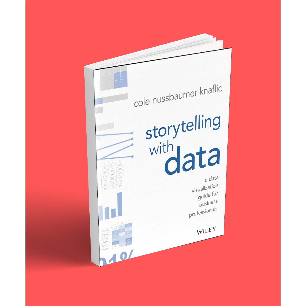 Jual Buku Storytelling with Data A Data Visualization Guide for ...