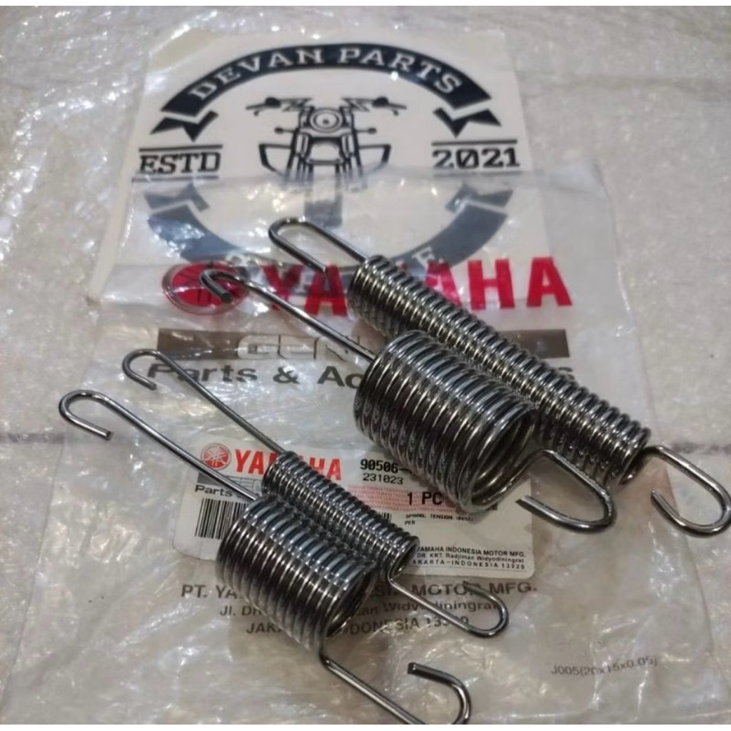 Jual Per Standar Samping Dan Tengah Original Chrome/Krum Yamaha Nmax ...