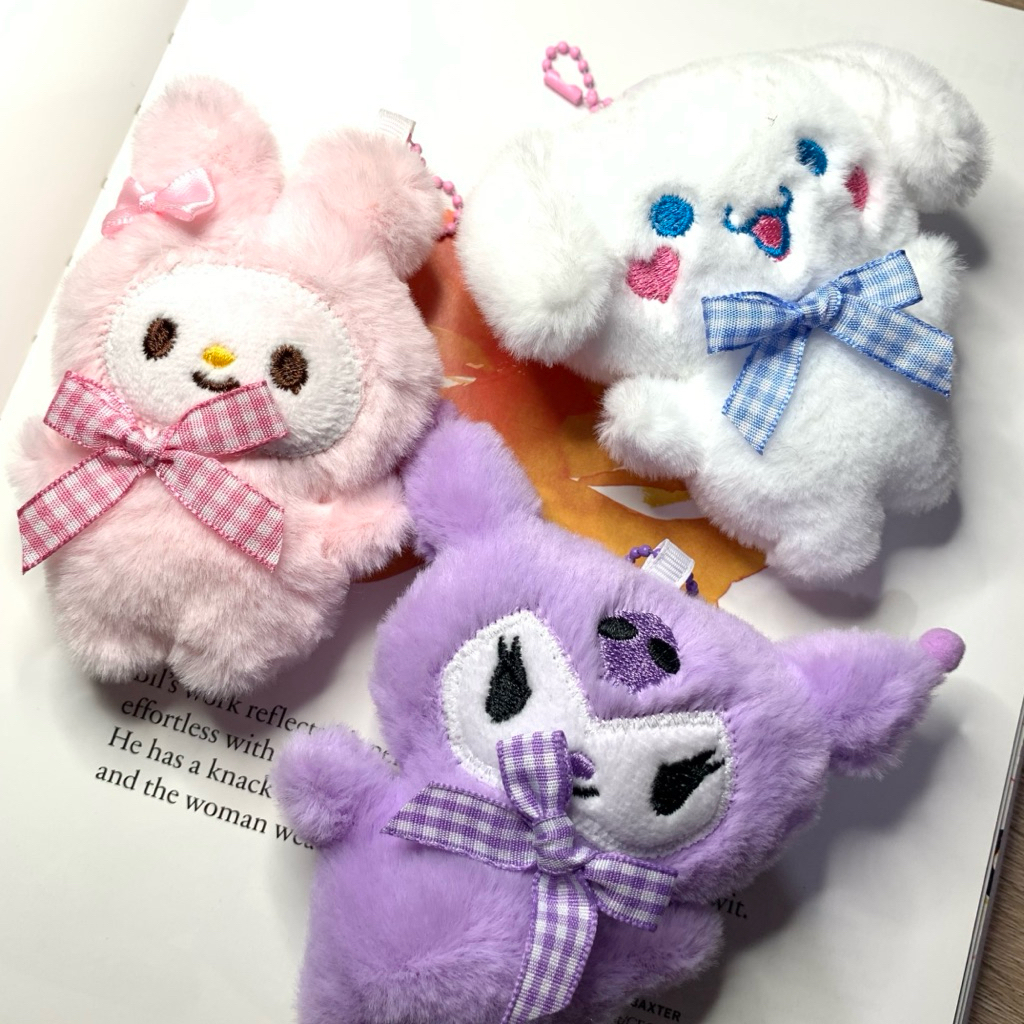 Jual Ganci Boneka Mini Lucu - Gantungan Tas Plushie Mini - Aksesori Bag ...