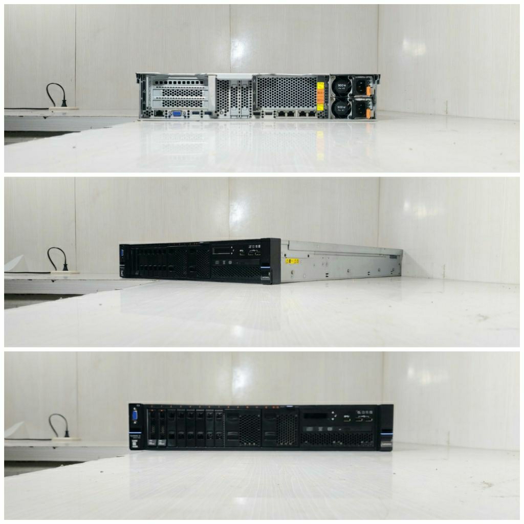 Jual Server Enterprise IBM X3650 M5 SFF 8 BAY 2x Intel Xeon E5-2680v4 ...