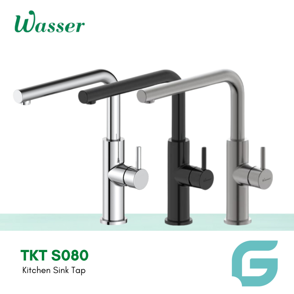 Jual Wasser Kran Sink Dingin Keran Dapur Sink Cold Tap TKT S080 ...