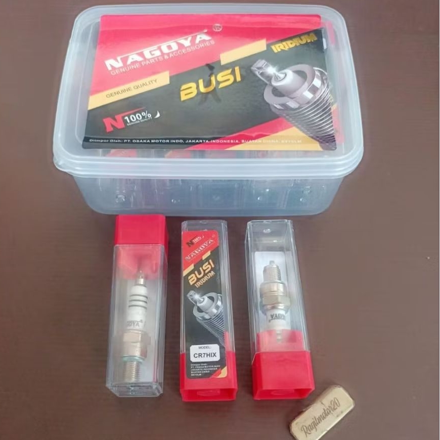 Jual BUSI RACING IRIDIUM CR7HIX JUPITER Z VEGA ZR VEGA R NEW MIO MIO J ...