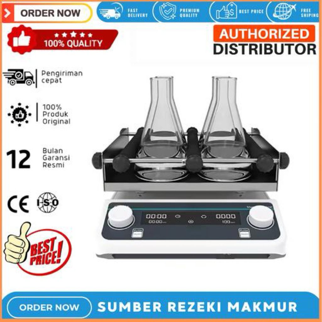 Jual Orbital Shaker Joanlab OS20Pro Orbit Rotator OS-20Pro Mixer ...