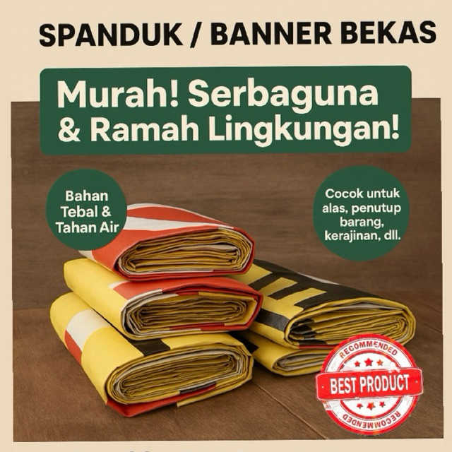 Jual Spanduk baliho 3x3 bahan flekycina | Shopee Indonesia