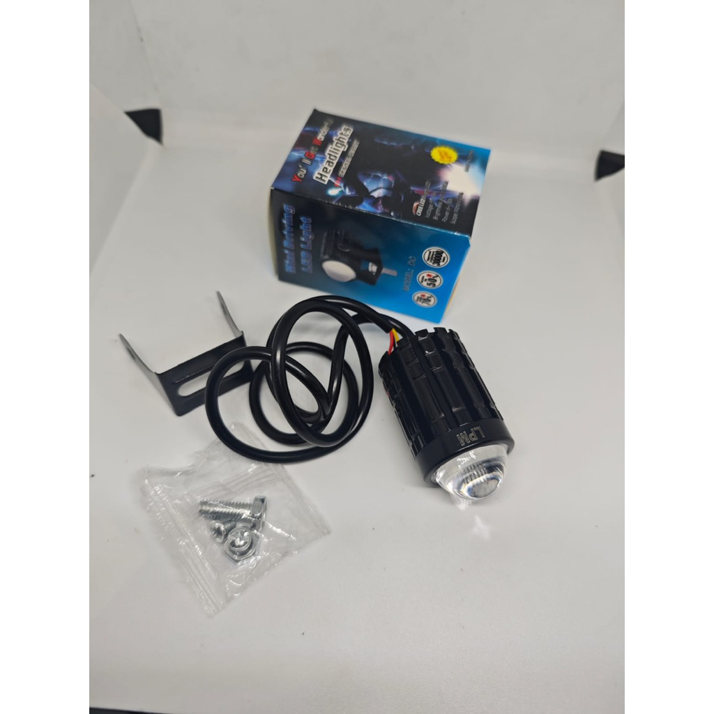 Jual Lampu d2 Laser Mini Lampu Tembak Mini Laser High Low LED D2 2 ...