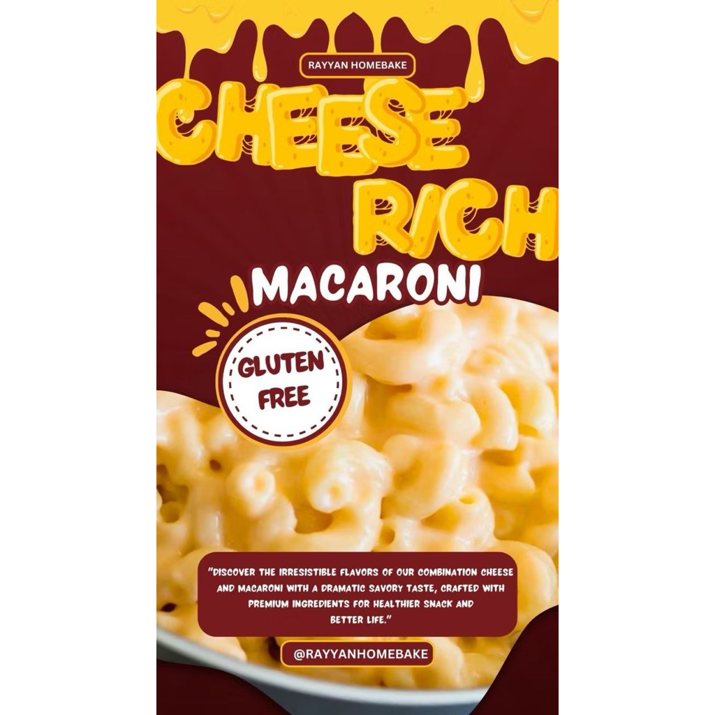 Jual Cheese rich macaroni | Shopee Indonesia