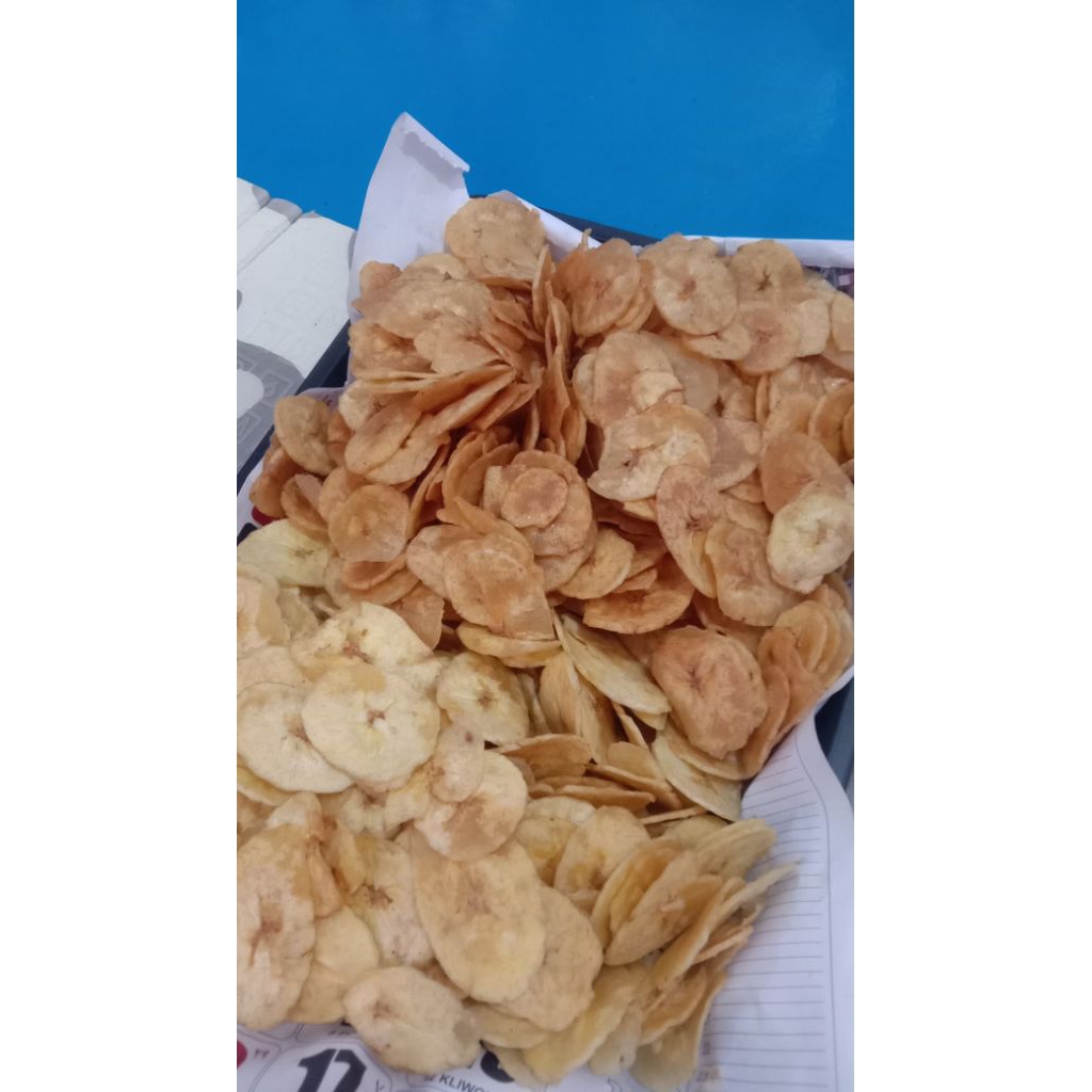 Jual keripik pisang ceriping pisang 250gram aneka rasa | Shopee Indonesia