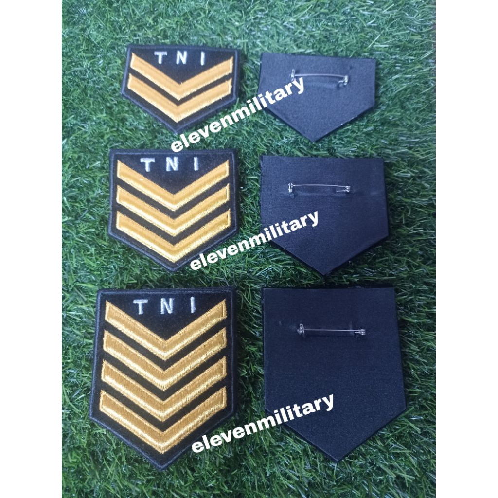Jual Pangkat PDU TNI Sertu Serka Serma | Shopee Indonesia