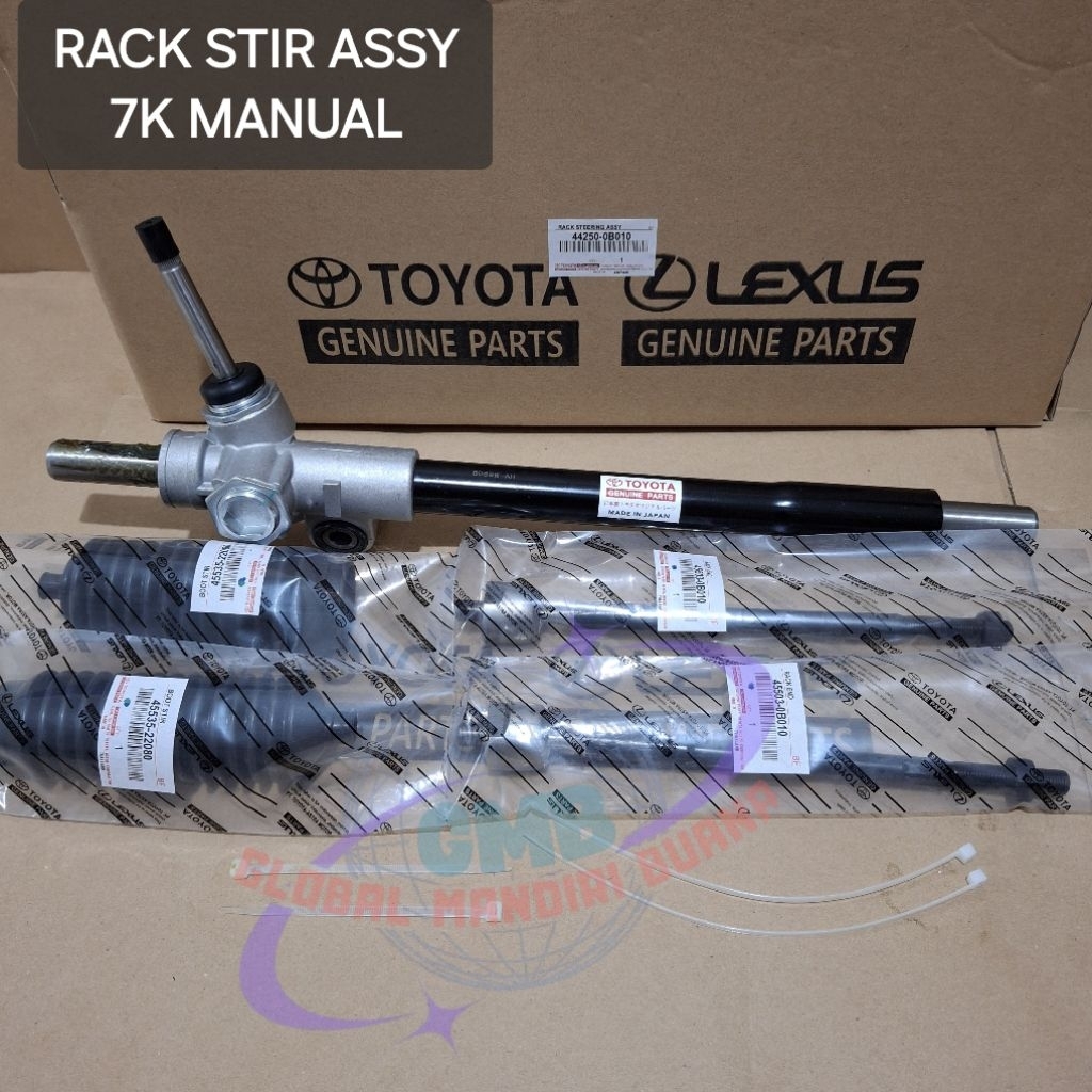 Jual STEERING RACK ASSY RACK STIR KIJANG 7K MANUAL GRES BARU | Shopee Indonesia