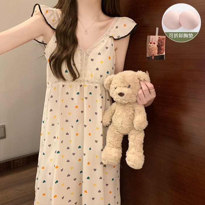 Jual Nona Baju Tidur Wanita Daster Perempuan Premium Model Kekinian ...