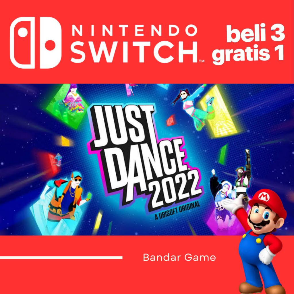 Jual Just Dance 2022 - Nintendo Switch (digital game) | Shopee Indonesia