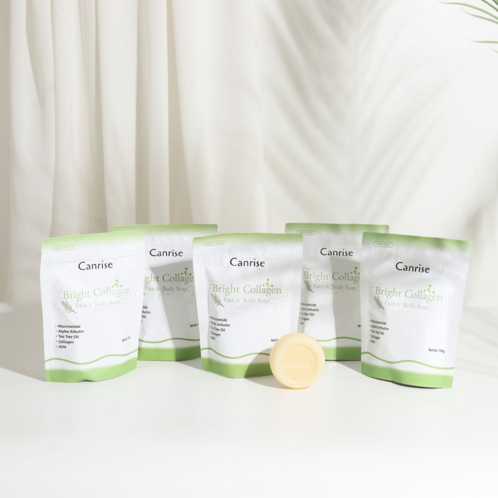Jual 5 PCS Canrise Bright Collagen | Shopee Indonesia