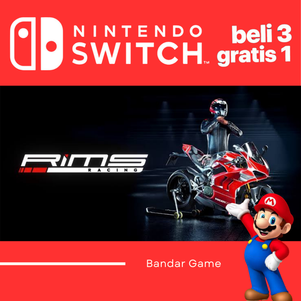Jual RiMS Racing - Nintendo Switch (digital game) | Shopee Indonesia