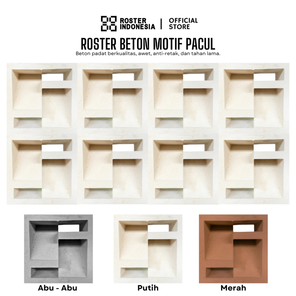 Jual Roster Indonesia - Roster Beton Pacul Roster Beton Minimalis ...