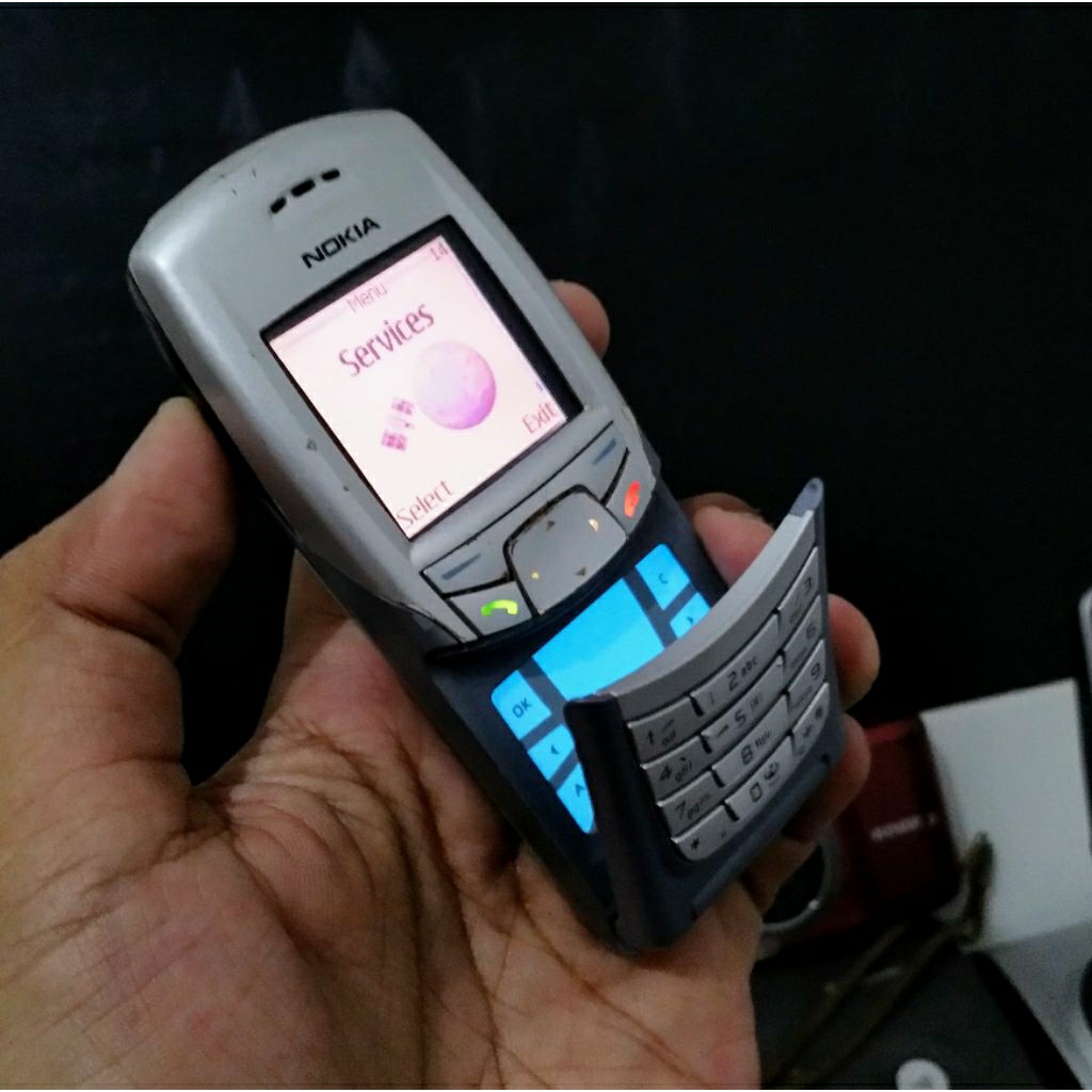 Jual Hp jadul Nokia 6108 flip unik original hp langka no e90 n gage ...
