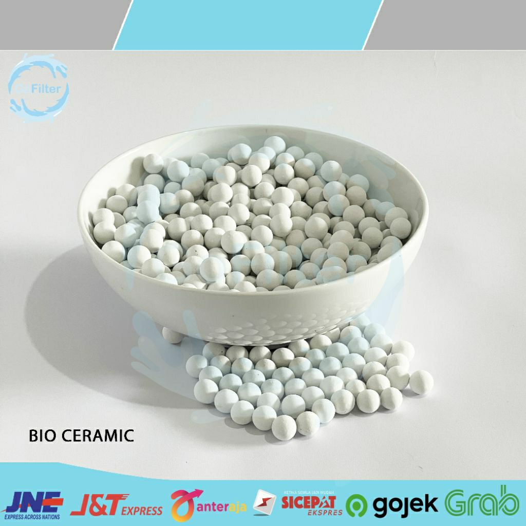 Jual BIO CERAMIC BALL 1 KG / BIO KERAMIK BALL KILOAN FILTER AIR BIO ...