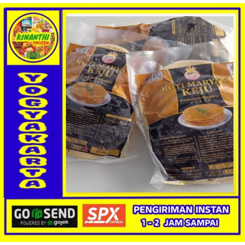 Jual Roti Maryam Raja Keju, Frozen jogja | Shopee Indonesia