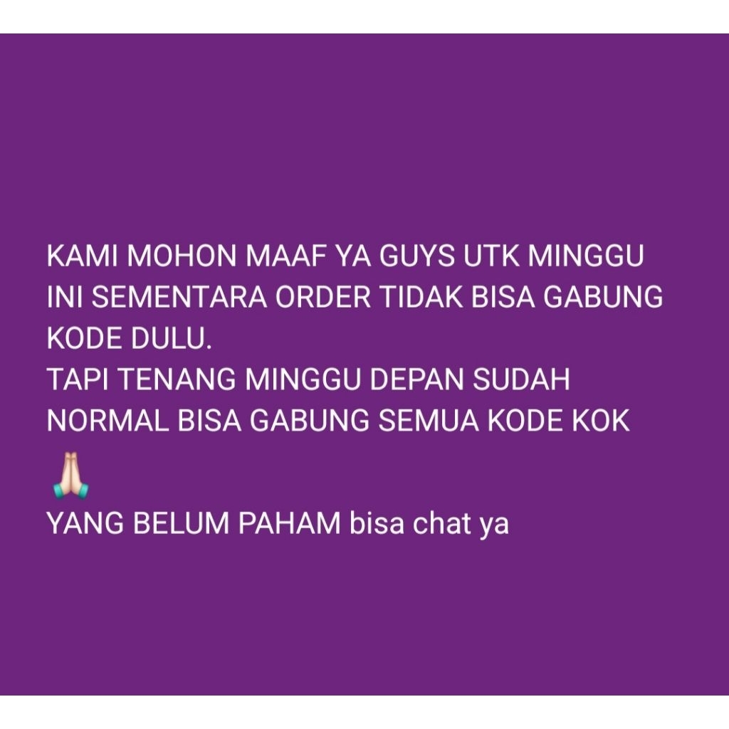 Jual Mohon di baca ya | Shopee Indonesia