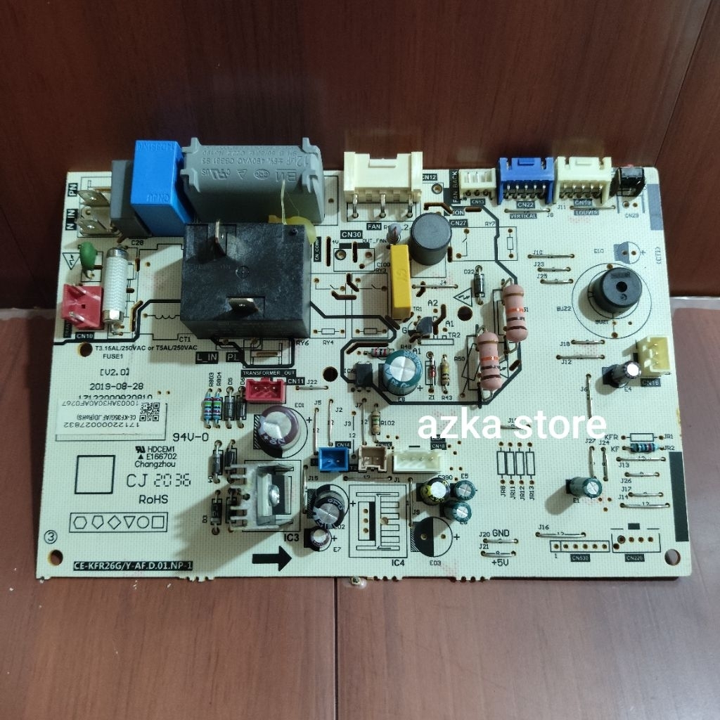 Jual AC Midea Modul Board Indoor AC CE-KFR26G/Y AC Midea | Shopee Indonesia