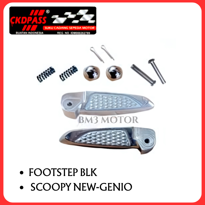 Jual Footstep Foot Step Belakang Genio Beat Deluxe 2020-2024 | Shopee ...