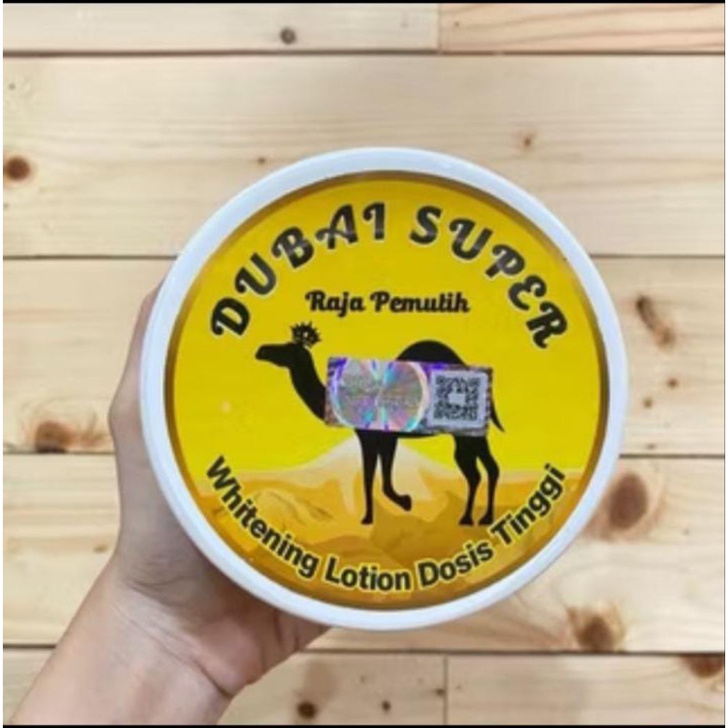 Jual HANBODY DUBAI SUPER RAJA PEMUTIH KEMASAN BARU 300 GRAM | Shopee ...