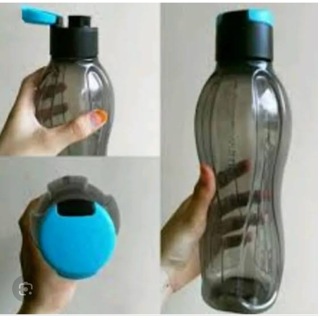 Jual Tupperware Eco Men (1) & Tupperware Eco Botlle ulir 750 ml (1 ...