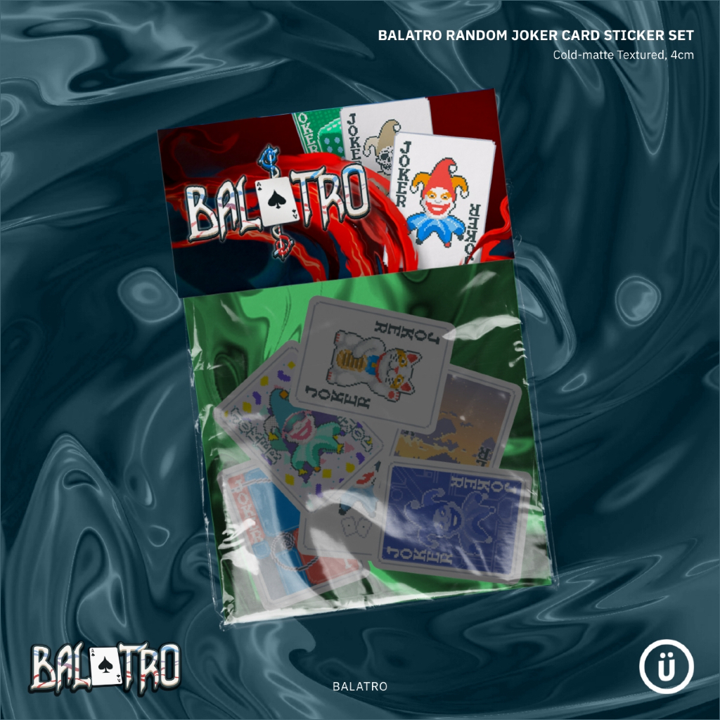 Jual Balatro - Joker Card Sticker Set (Fanmade) | Shopee Indonesia