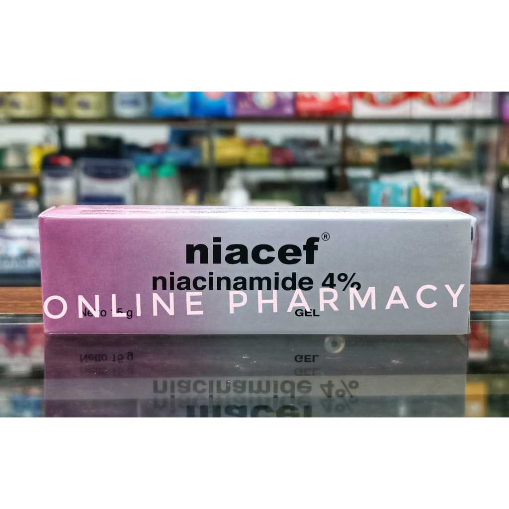 Jual niacinamide 4% gel 15 anti-inflammation niacef untuk mengurangi ...