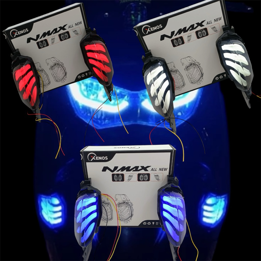 Jual LAMPU SEIN DEPAN LINES NMAX NEW 2020-2024 SEN LINES NEW SERIES NEW ...