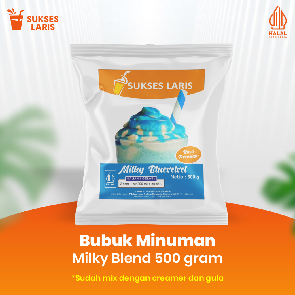 Jual STICKY MILK | BUBUK MINUMAN STICKY MILKY | BUBUK MINUMAN RASA ...