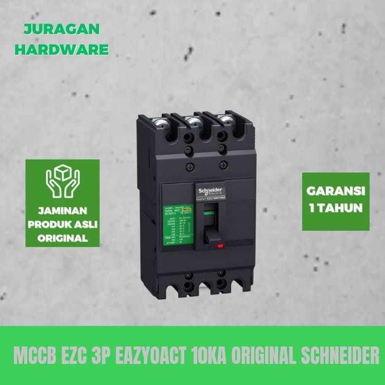 Jual MCCB 3P 3 PHASE 10kA EZC100F 15A 20A 25A 30A 40A 50A | Shopee Indonesia
