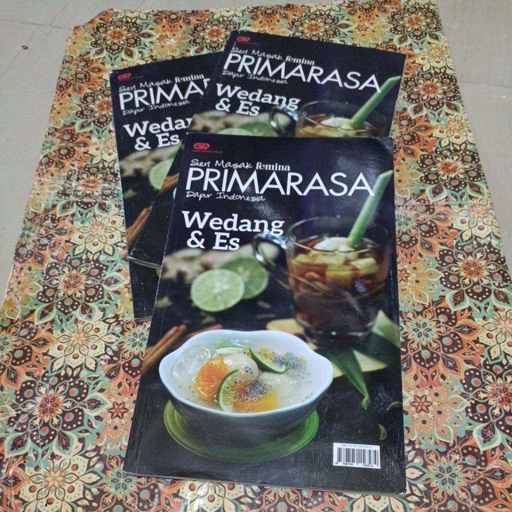 Jual Buku Resep Primarasa - Wedang & Es | Shopee Indonesia