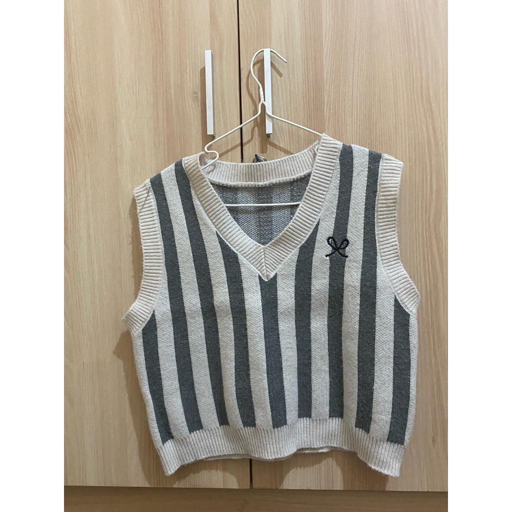 Jual vest abu (NO REFUND) | Shopee Indonesia