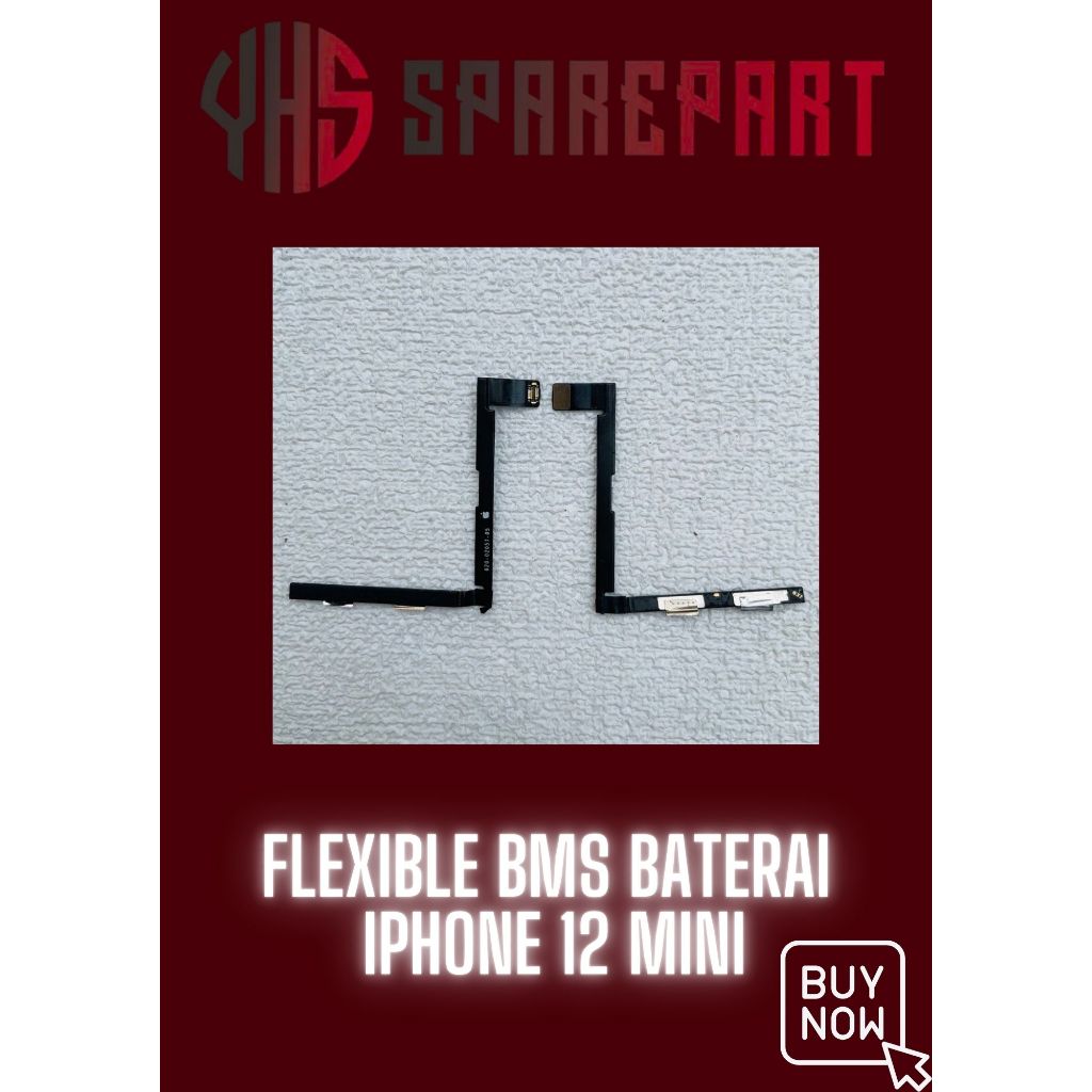 Jual FLEXIBLE BMS BATERAI 12MINI/12/12 PRO/12 PRO MAX ORIGINAL ...