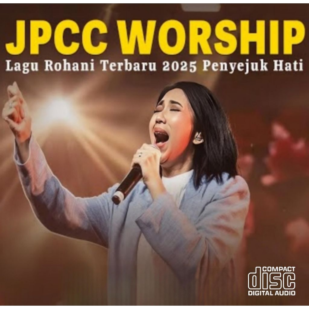 Jual Kaset COMPACT DISC worship lagu rohani terbaru 2025 - kaset CD mobil - kaset CD lagu ibadah ...