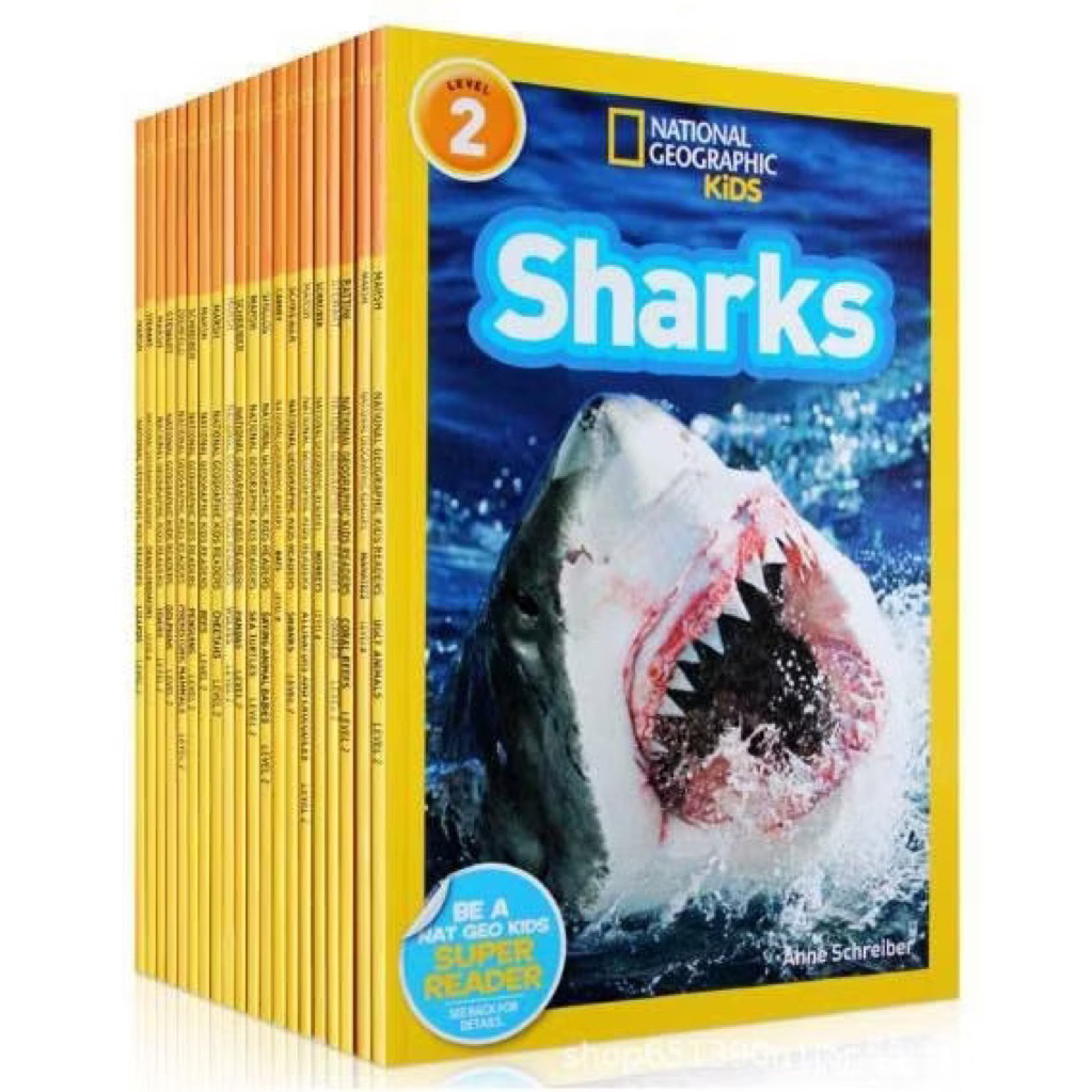 Jual National Geographic Kids Level 2 For Kids and Toddler Education ...