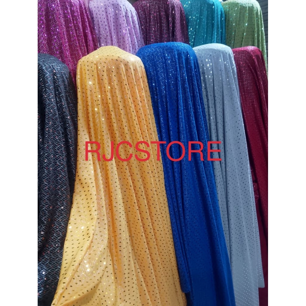 Jual Kain mermaid metalic dekorasi fashion dan acecories terbaru ...