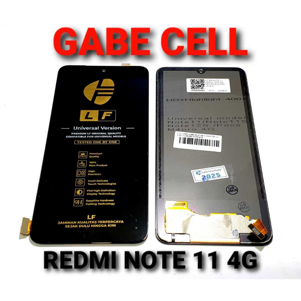 Jual LCD REDMI NOTE 11 4G/REDMI NOTE 11S/POCO M4 PRO 4G FULLSET ...