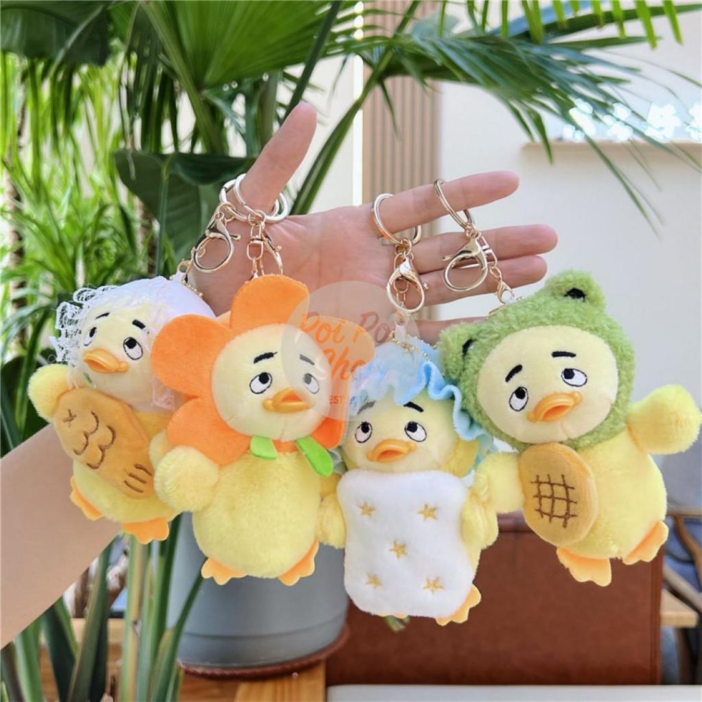 Jual Gantungan Tas Upset Duck Boneka Upset Duck 13cm Bagcharm Plush ...