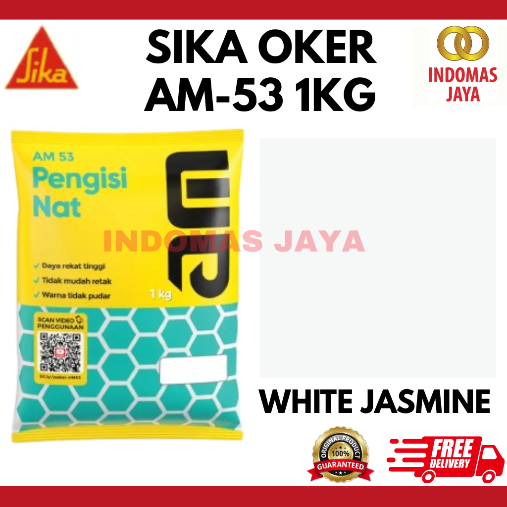 Jual Sika Oker Nat Keramik AM 53 Pengisi Nat Tile Grout Semen White ...