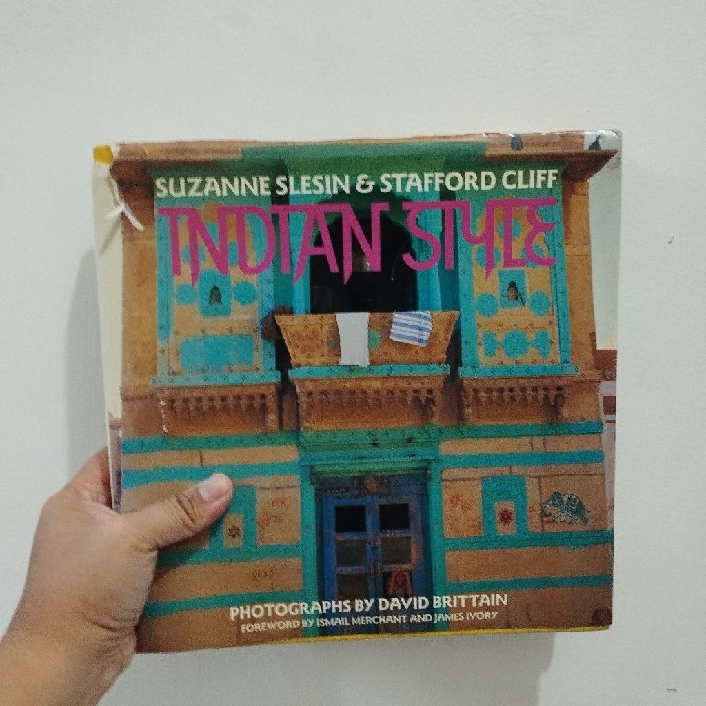 Jual Buku Design Interior/Bangunan Indian Style - Suzanne Slesin ...
