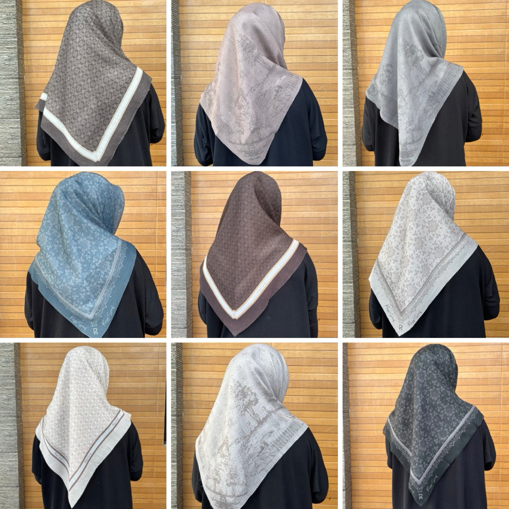 Jual HIJAB MOTIF PRINTING RAYY SCARF | Shopee Indonesia