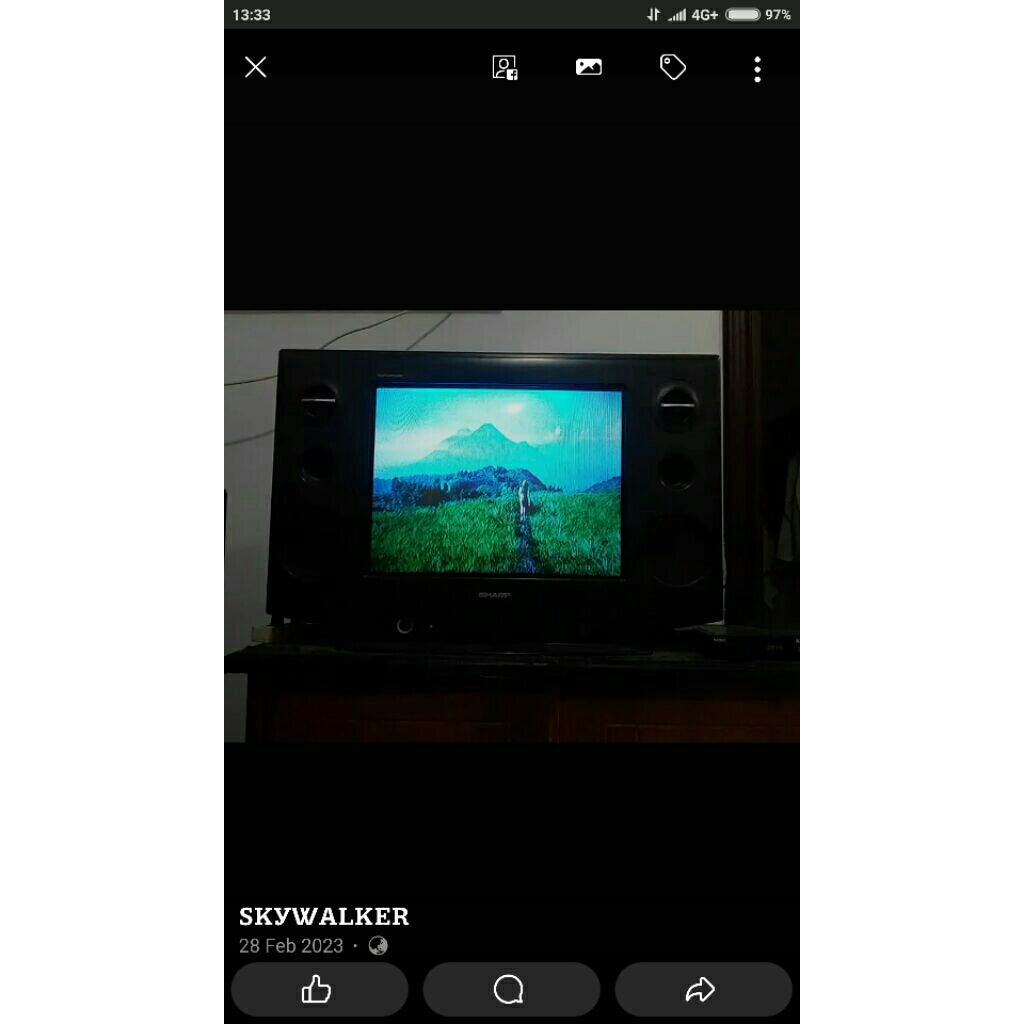 Jual TV Sharp Tabung 21 inch | Shopee Indonesia