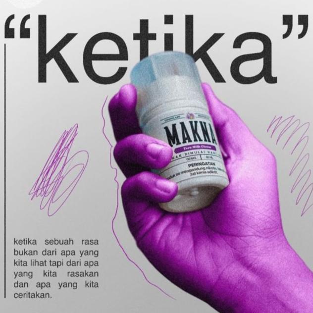 Jual Liquid Makna V2 Taro Milk Cheese 60ML - By Union Labs | Liquid ...