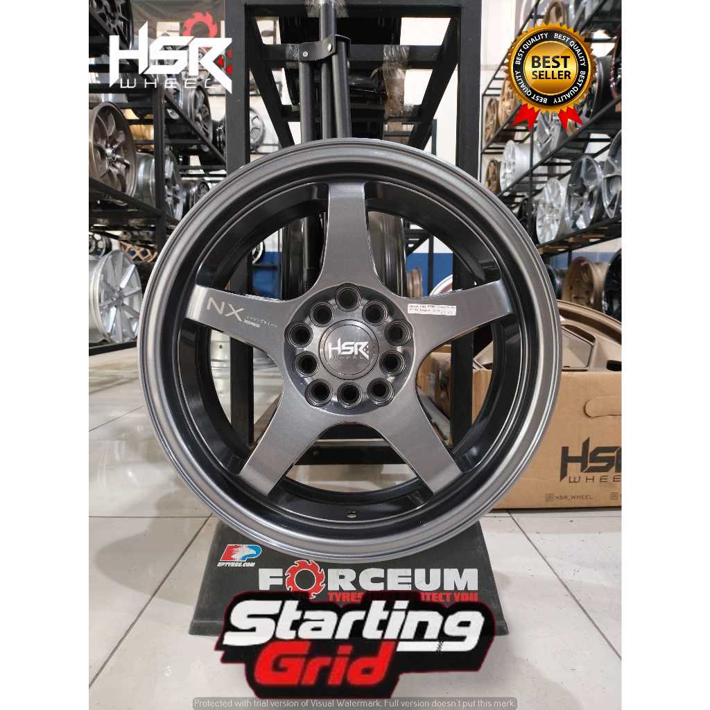 Jual Velg Standar, BRV, Xpander, Terios, Rush, Innova, Ertiga R16 HSR KAILOLO | Shopee Indonesia