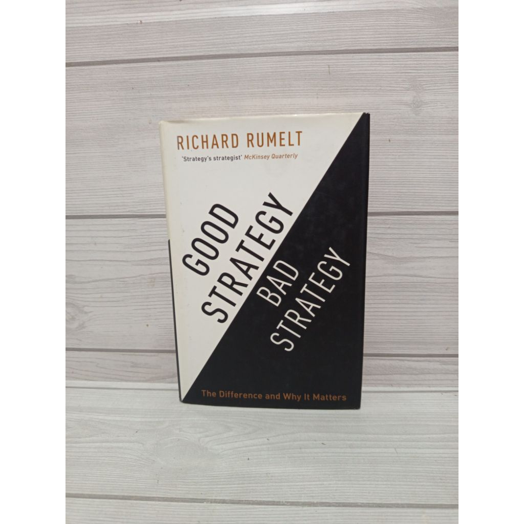 Jual Good strategy bad strategy by Richard rumlet | Shopee Indonesia