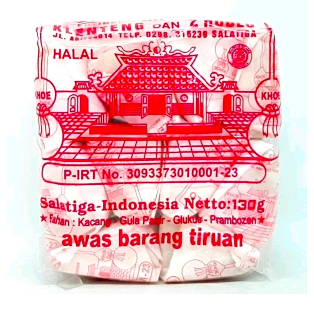 Jual LGSG PABRIK!! CAP KLENTENG & 2 HOOLO Enting Enting Gepuk Cemilan ...